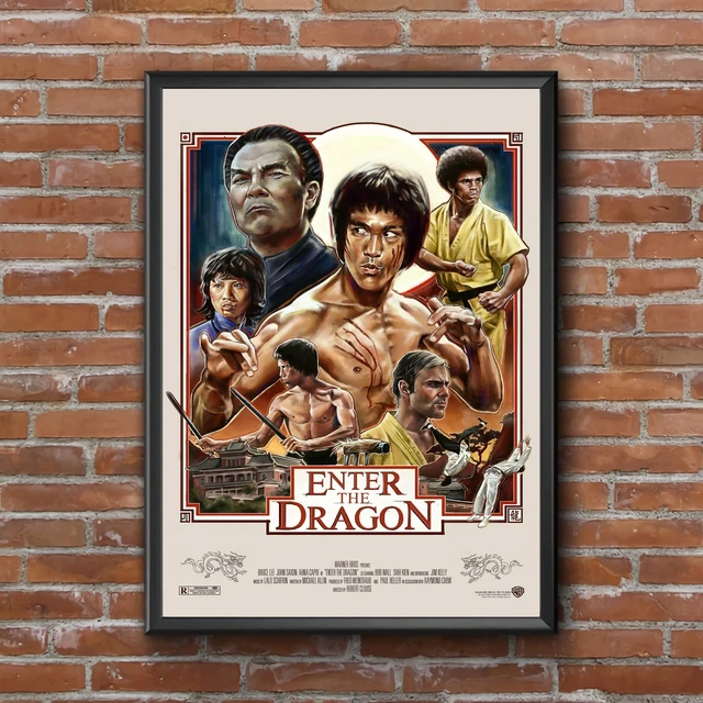 Enter The Dragon Movie Poster