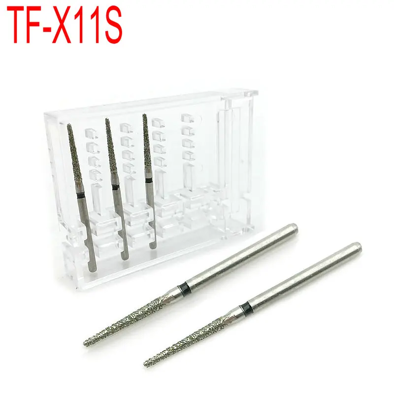 Super coarse Diamond Burs Dental High Speed Drills Teeth Polishing ...