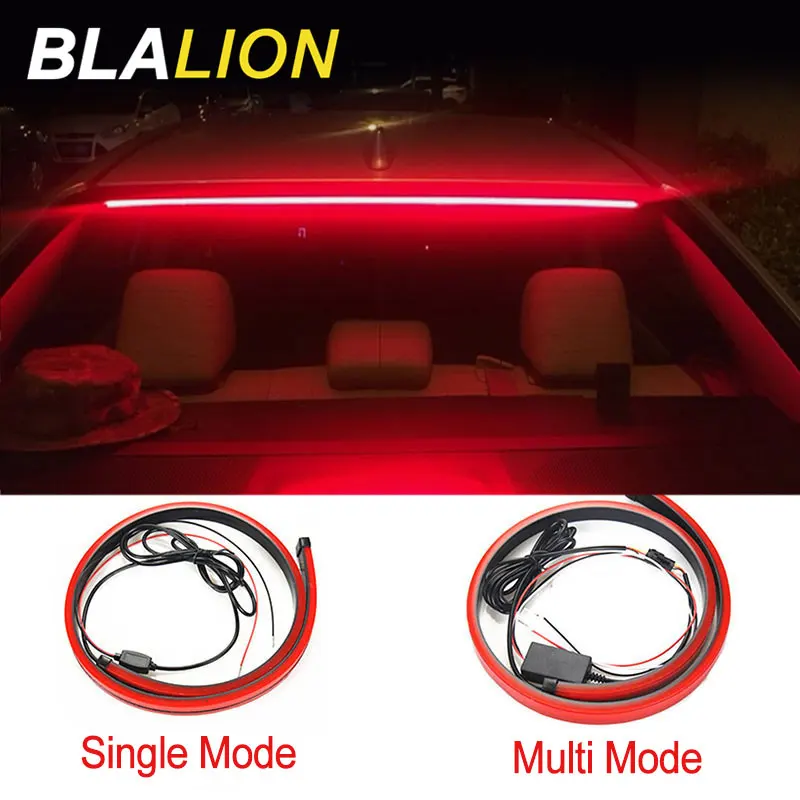 Led Car Additional Stop Light Stop Signal Light For Auto 12v Brake ...