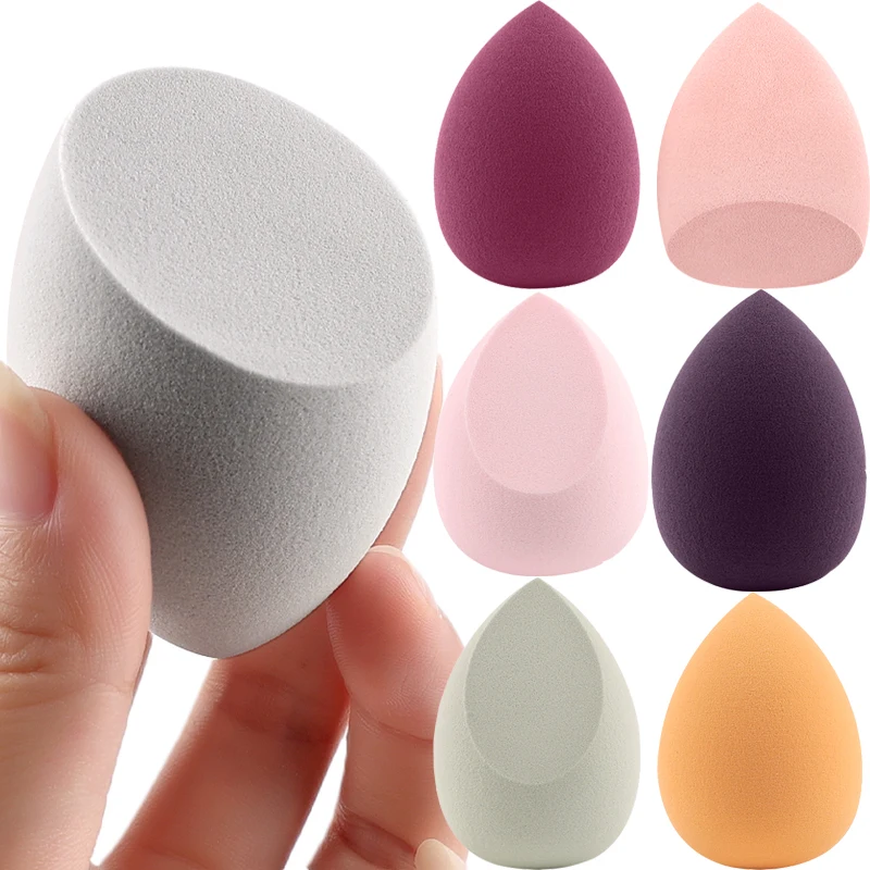 Makeup Mixer Beauty Egg Set Water Drop Puff Makeup Puff Set Powder ...