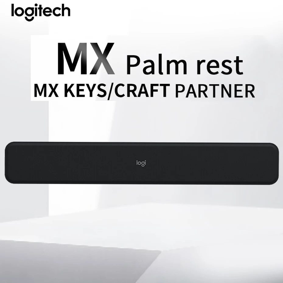 Logitech-MX-Palm-Rest-MX-Keys-Craft-Partner-Comfortable-Durable-Anti-Slip-Keyboard-Wrist-Rest ...