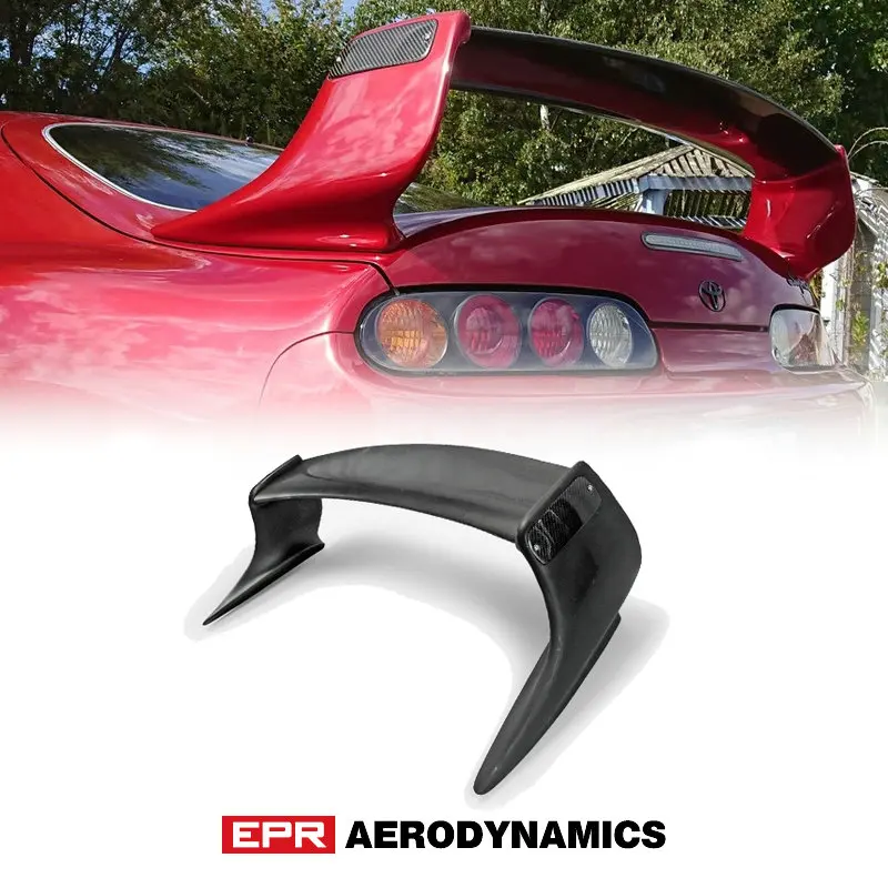 Acessório Para Autos, Conjunto Para Toyota Mk4 Supra-auricular, Spoiler ...