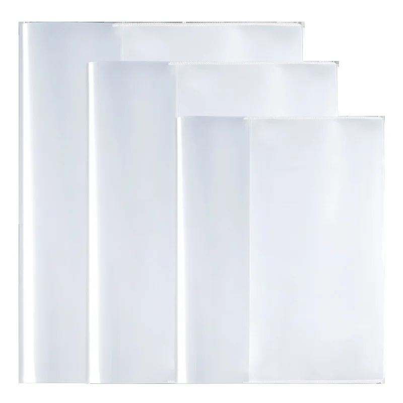 10-Pieces-Lot-Transparent-Waterproof-Book-Cover-Books-Protective-Cover ...