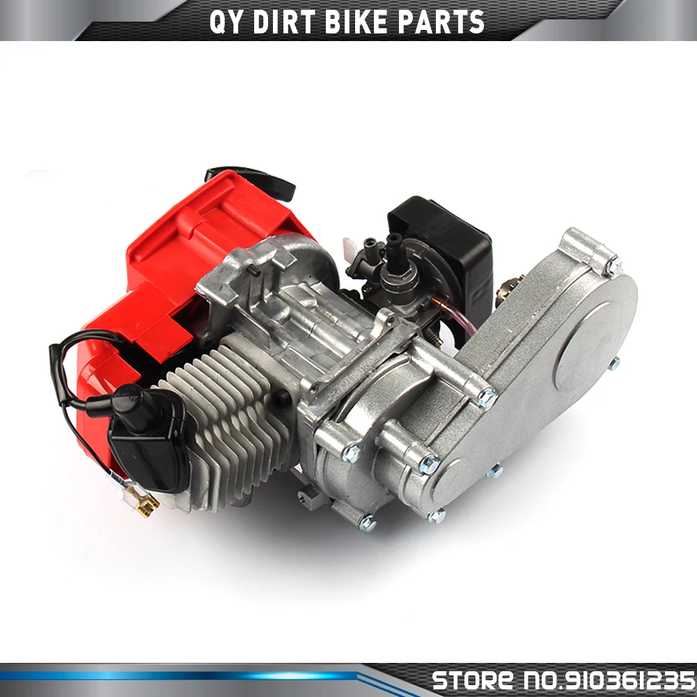 49cc Stroke Motor Engine With T8f 14t Gear Box Easy To, 57% OFF