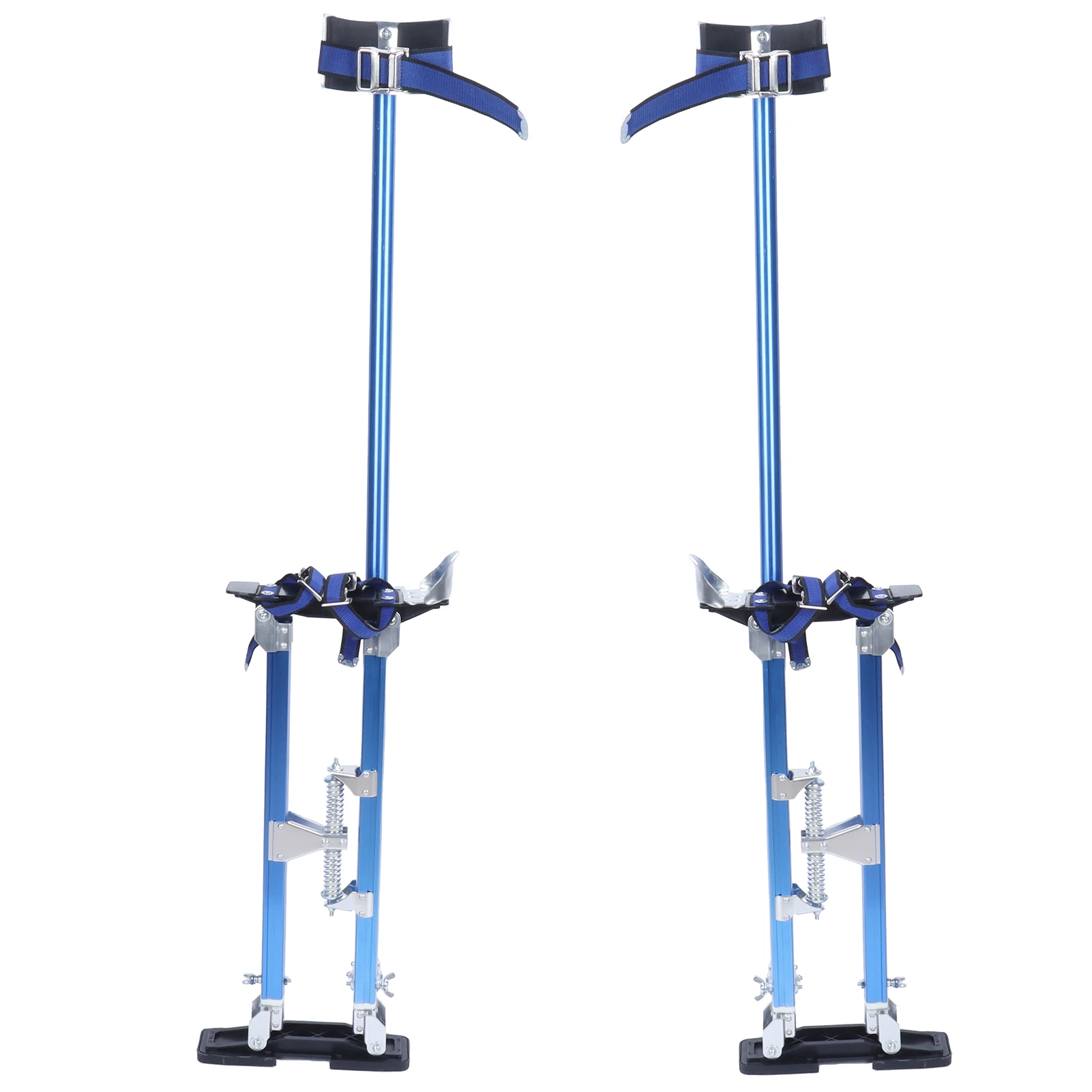 24" 40" inch Stilts Adjustable Aluminum Plastering Stilt Ladder Plaste ...