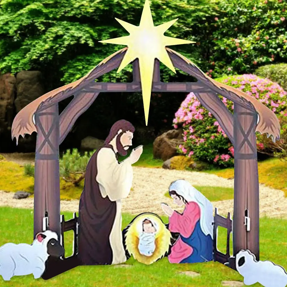 Outdoor Nativity Set
