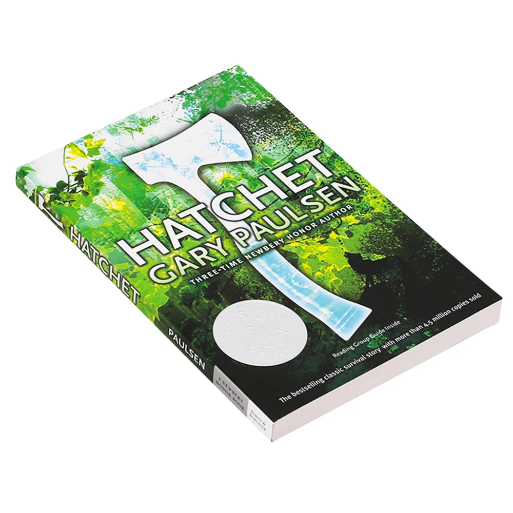 Hatchet Book Gary Paulsen