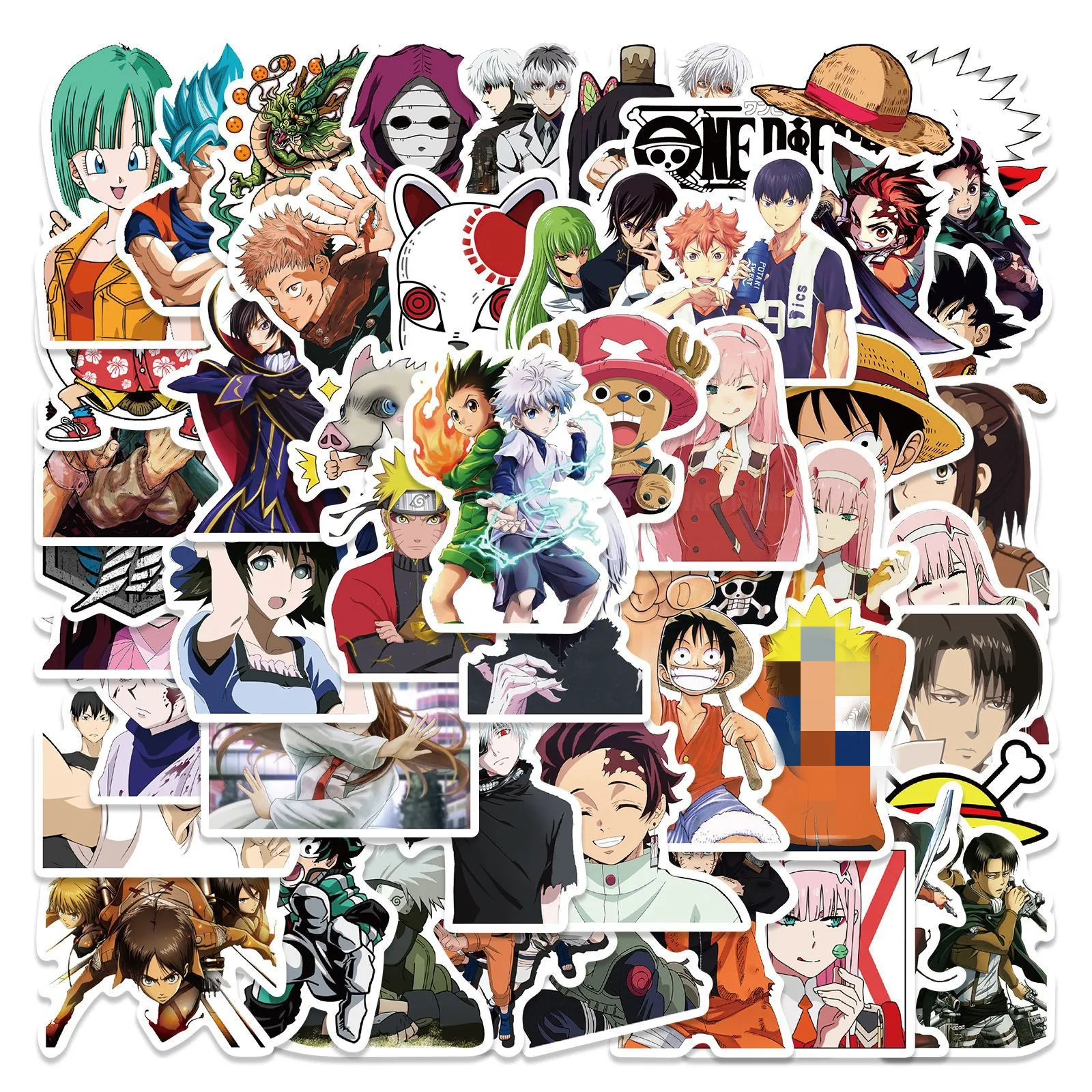 Paper Anime KatsuDeku BakuDeku Stickers BNHA MHA Stickers, Labels ...