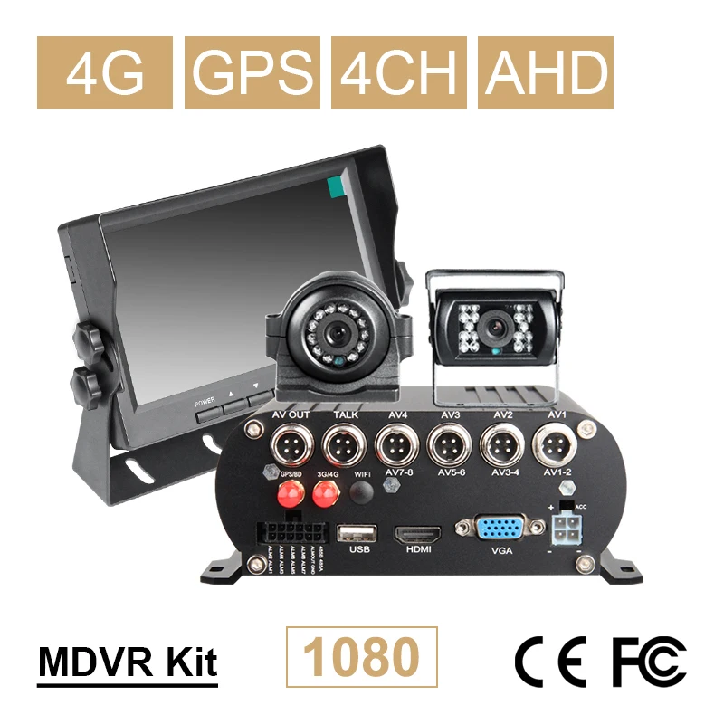 Front-Side-Metal-Camera-Rear-View-Parking-Back-2-0MP-AHD-Camera-4CH-4G ...