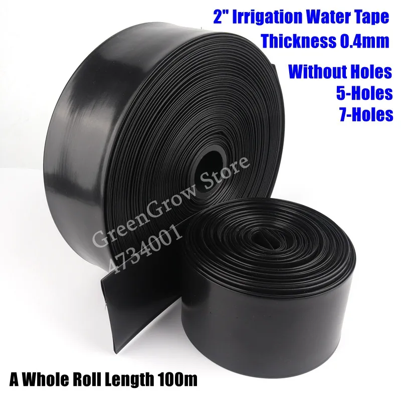 10-50m-2-50mm-Thick-0-4mm-Agriculture-Irrigation-Watering-Tape-Garden ...