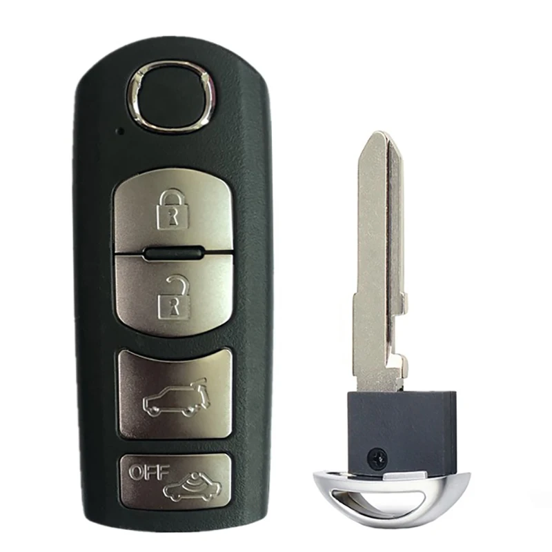 Original Smart Car Key For Mazda (Mitsubishi System) 6 3 MX-5 Remote ...