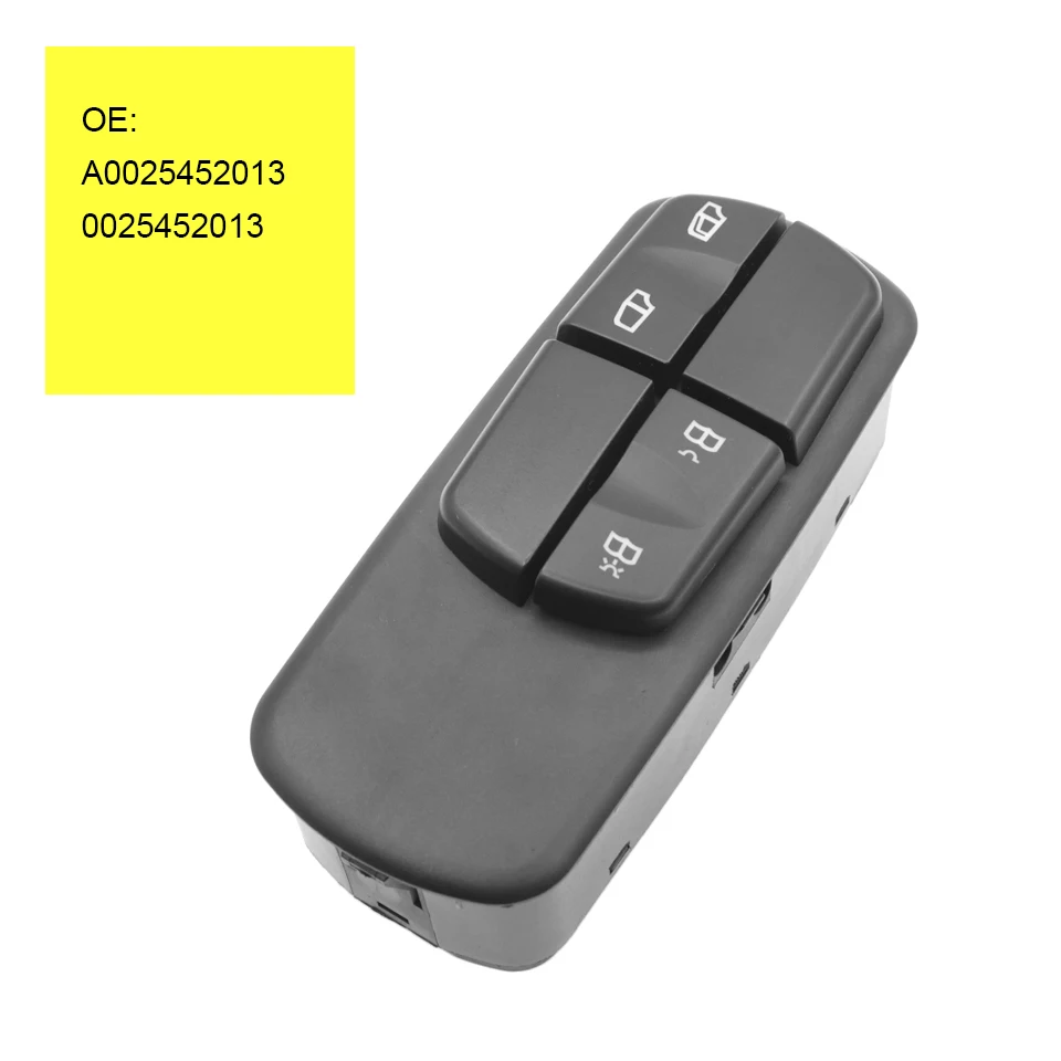 For Mercedes Benz Truck Electric Power Window Lifter Switch Side Power ...