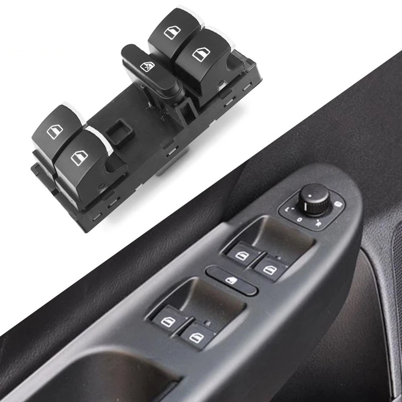 5ND959857 Master Window Glass Lifting Electronic Switch for Passat 6 ...