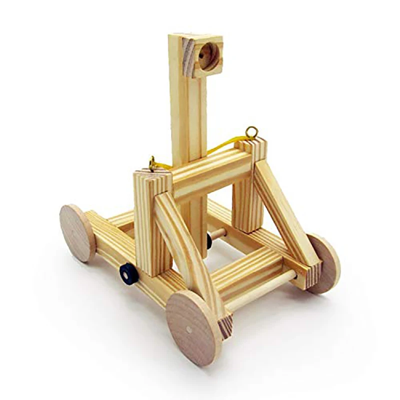 Toys & Games Pretend Play Handmade Wooden Toy Catapult etna.com.pe