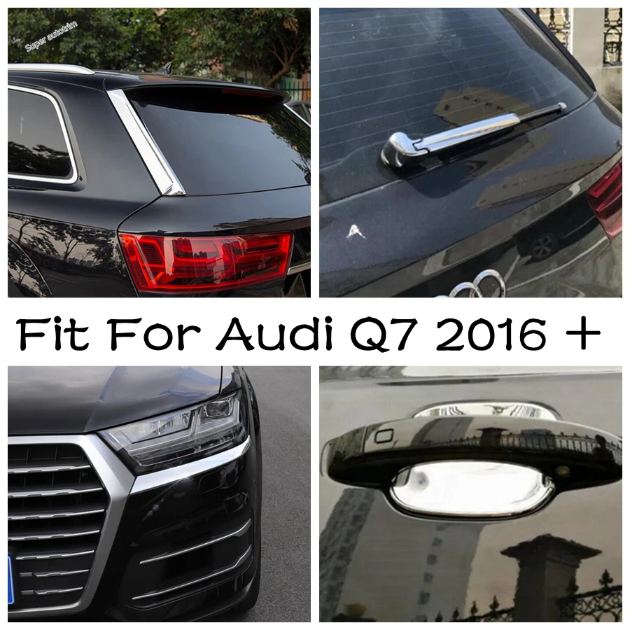 Rear Tail Windows Stripe Side Door Bowl Cover Head Lights Trim Car ...