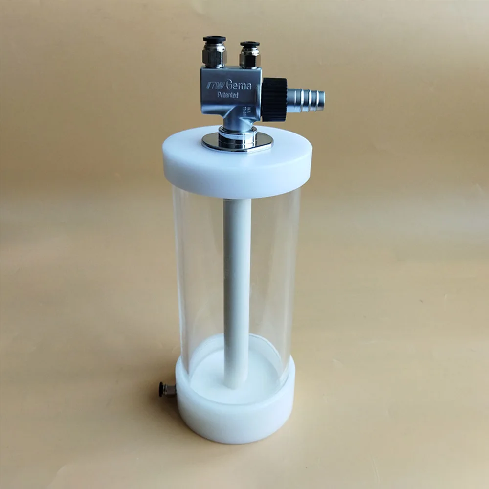 Powder Coating Cup Hopper With Powder Injector IG02 For Experimental Or ...