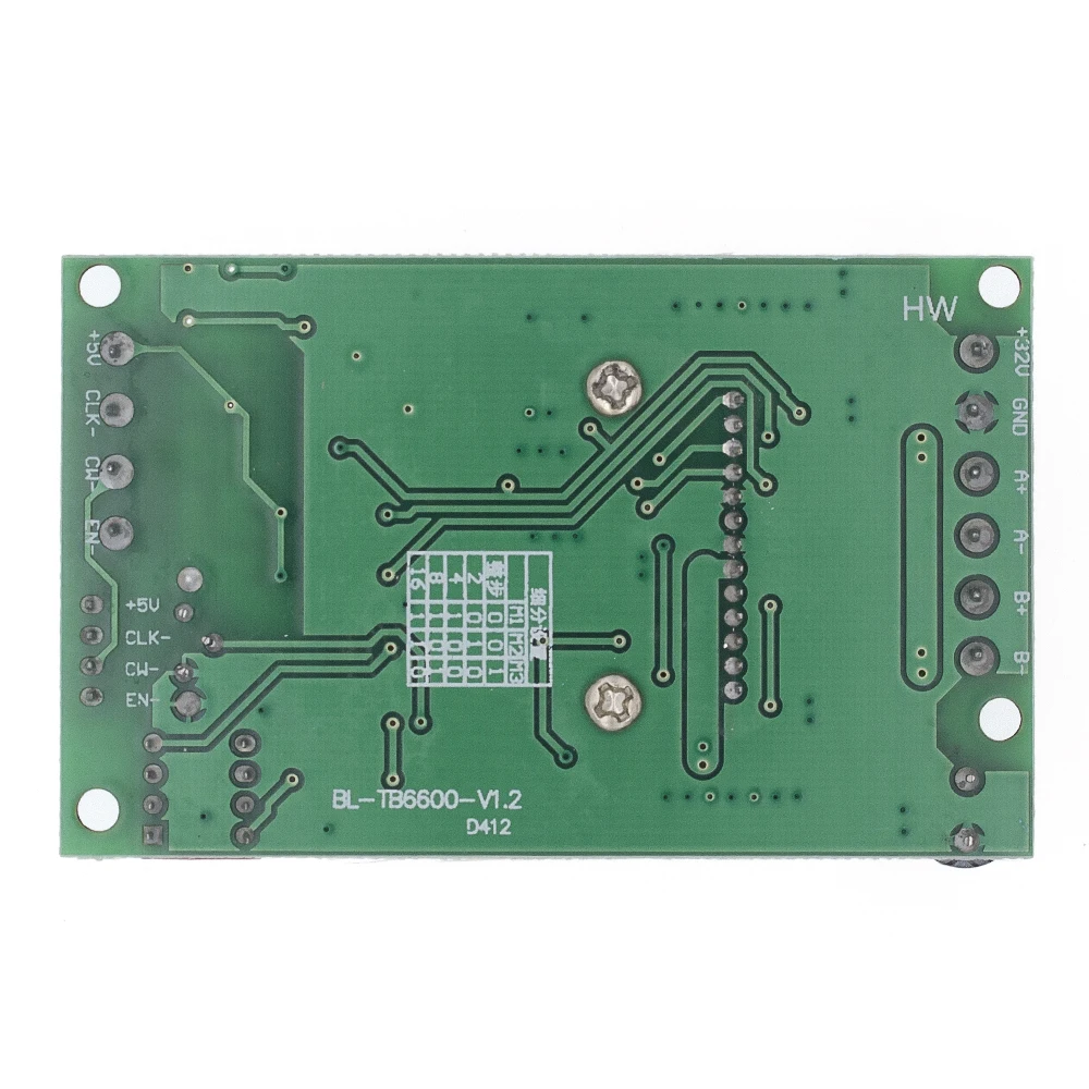 TB6600 4.5A CNC Single-Axis Stepper Motor Driver Board Controller ...
