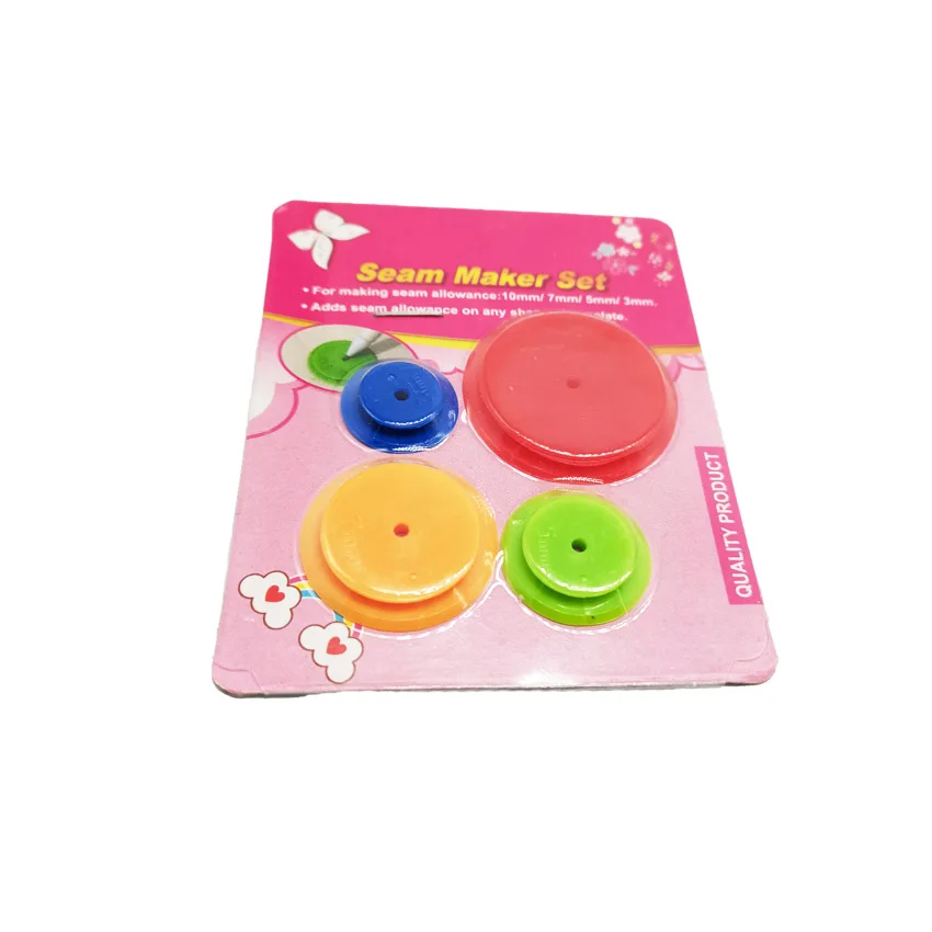 4-Sizes-Seam-Admission-Marker-Set-Patchwork-Tracing-Wheel-Circle-Sewing ...