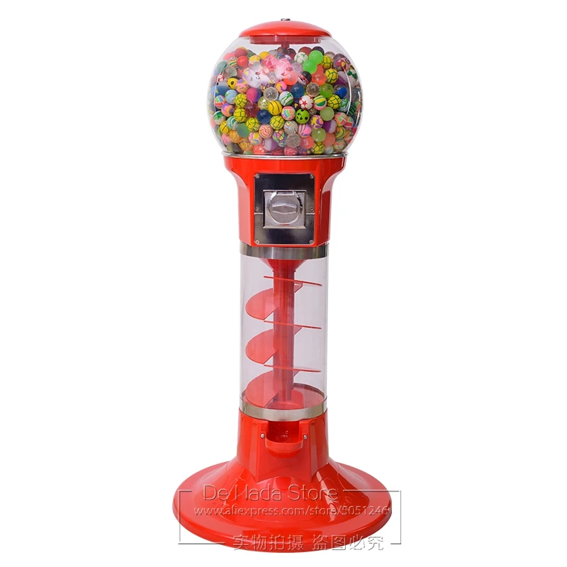 110cm Vending Machine Amusement Arcade Games 32mm 55mm 45mm Gashapon ...