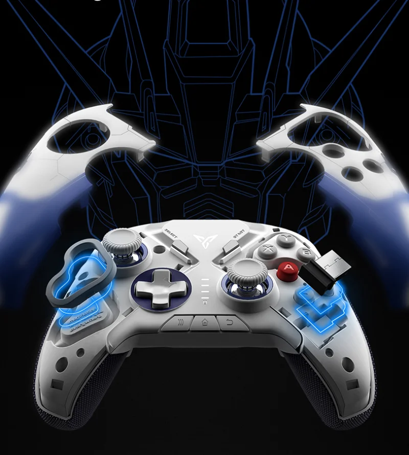 FlyDiGi GUNDAM Multiple platforms gaming controller Bluetooth wireless ...