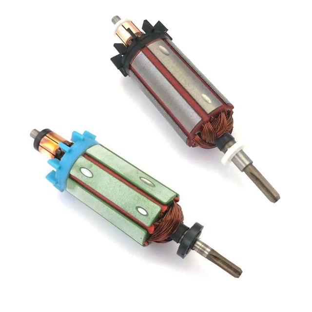 Parts Of An Armature