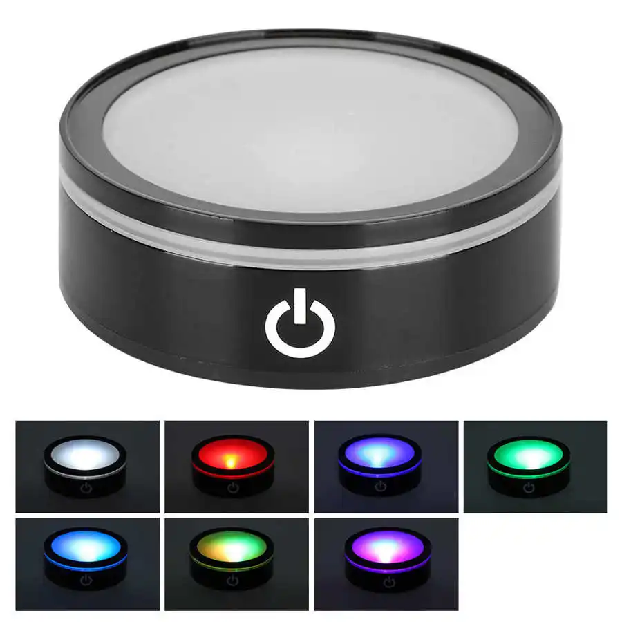 LED-Colorful-Luminous-Base-Light-Crystal-Display-Base-Stand-Holder ...