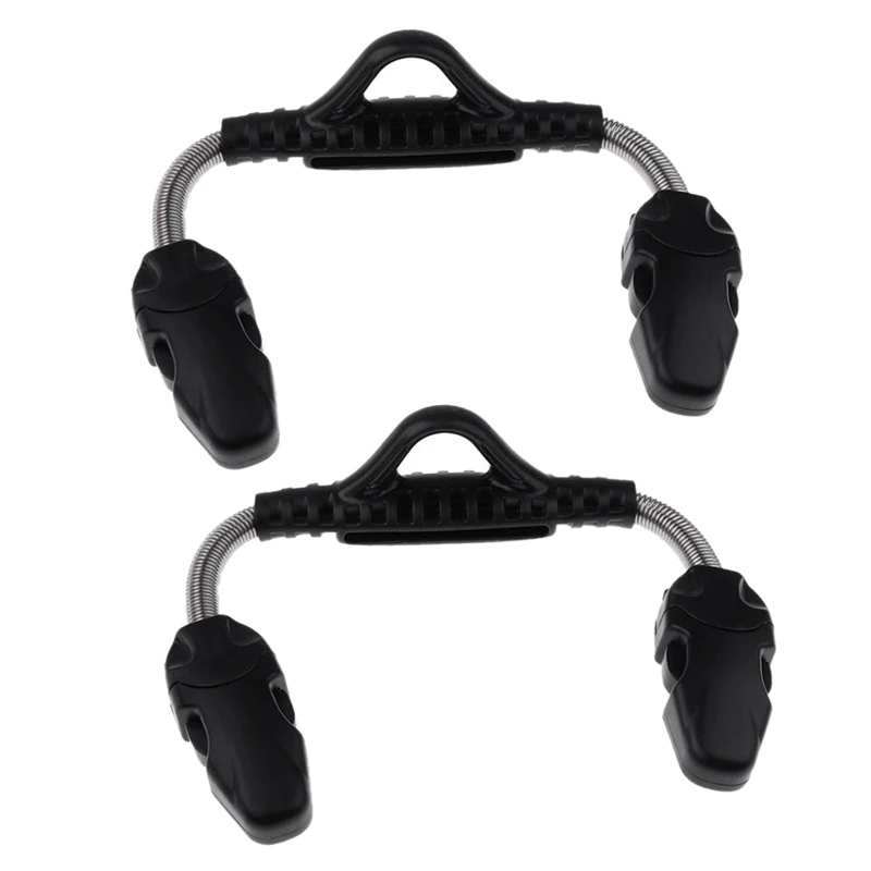 2Pcs Snorkeling Ankle Spring Laces Diving Spring Fins 304 Stainless ...