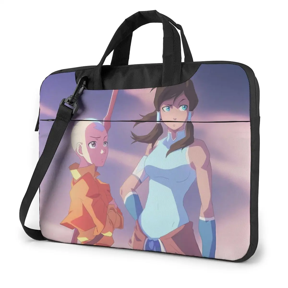 Avatar The Last Airbender Laptop Bag Case Bicycle Clutch Computer Bag ...