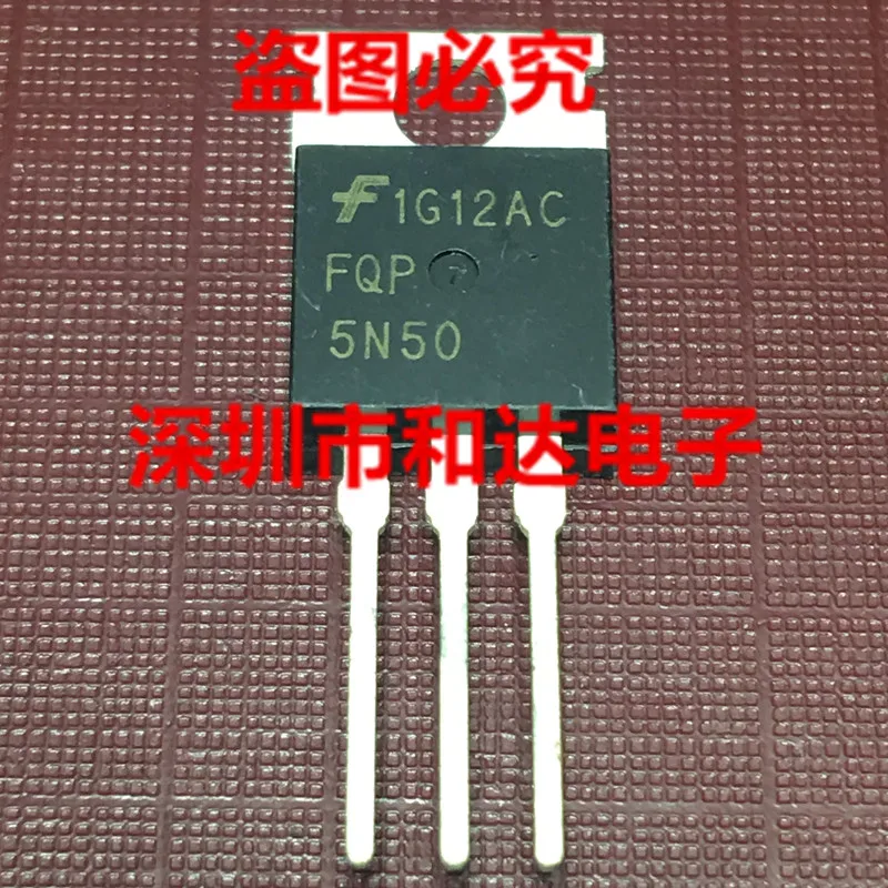 5 uds 5 uds FQP5N50 220 4.5A 500V|Chips de rendimiento| - AliExpress