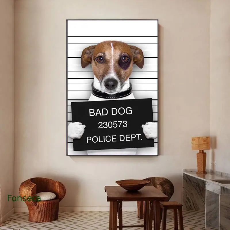Funny Police Poster
