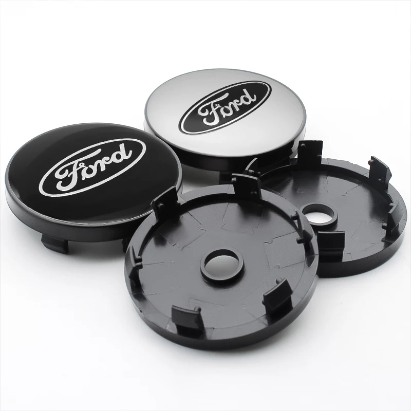 54mm Car Styling Wheel Center Hub Caps Sticker Badge Logo Emblem For ...