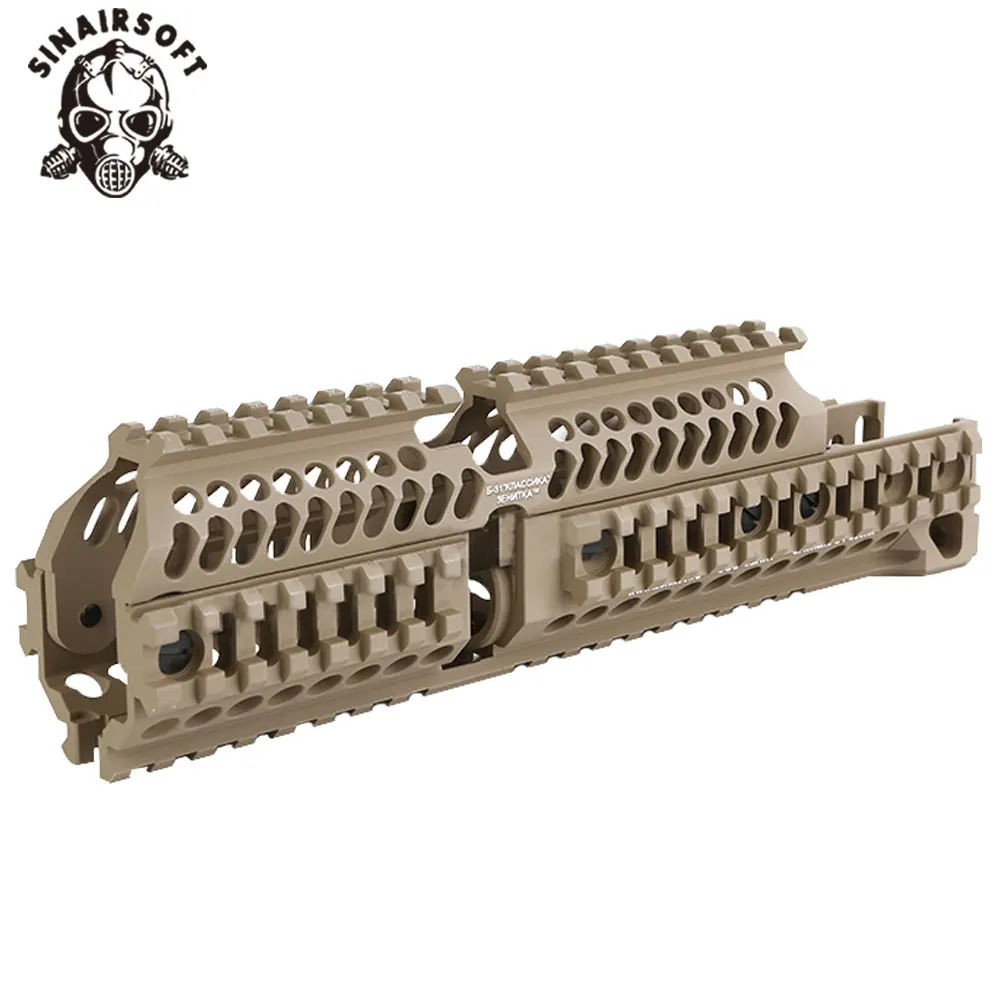 Ak 47 quad rail handguard dark flat earth for sale - cardiobpo
