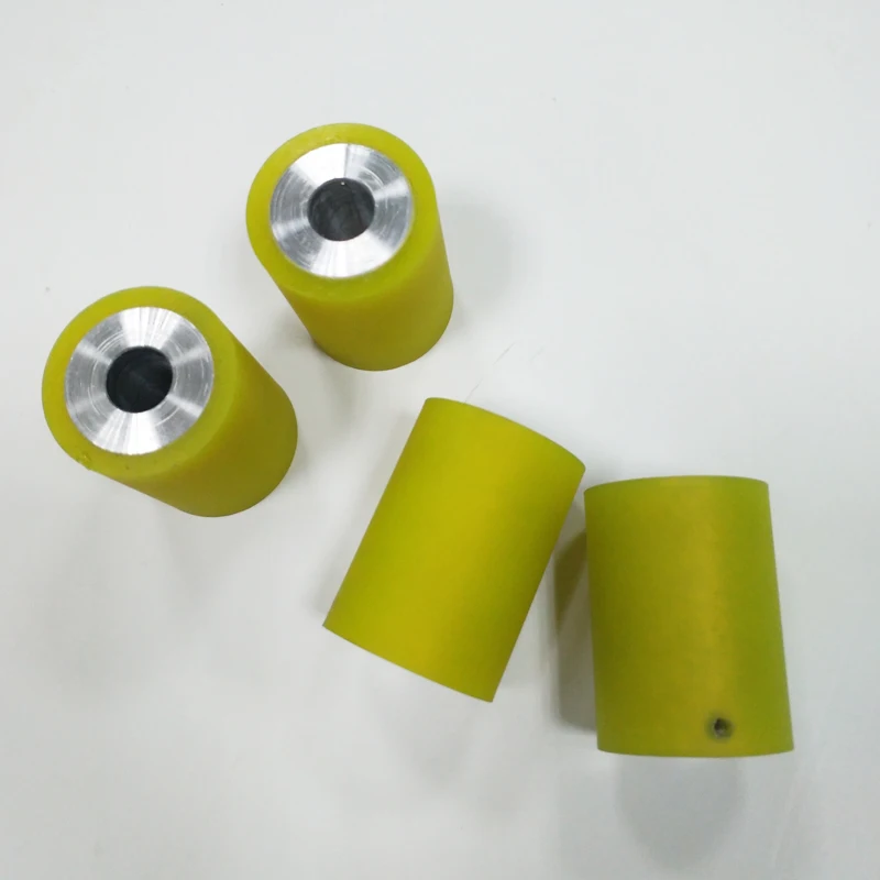 Wire-Cable-Stripping-Machine-Spare-Parts-Yellow-Color-Roller-for-Small ...