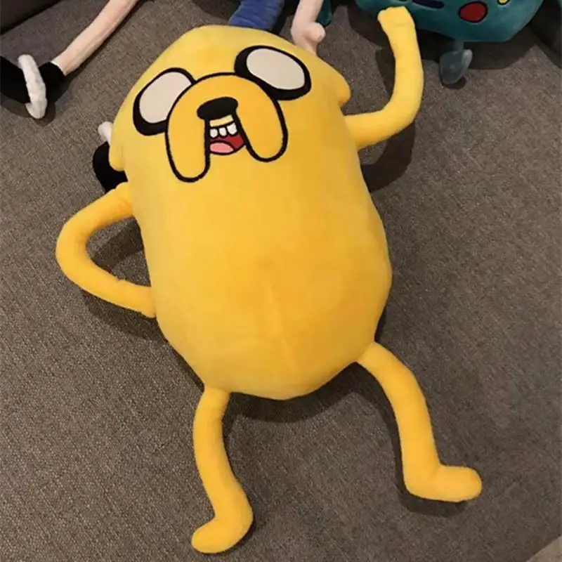 Adventure Time Jake The Dog Soft Plush Doll - 37cm - KawaiiMerch.com