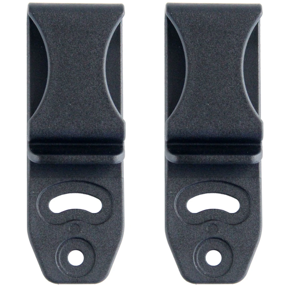 Kydex Sheath Holster Belt Clips With Chicago Screw Plastic Tuckable ...