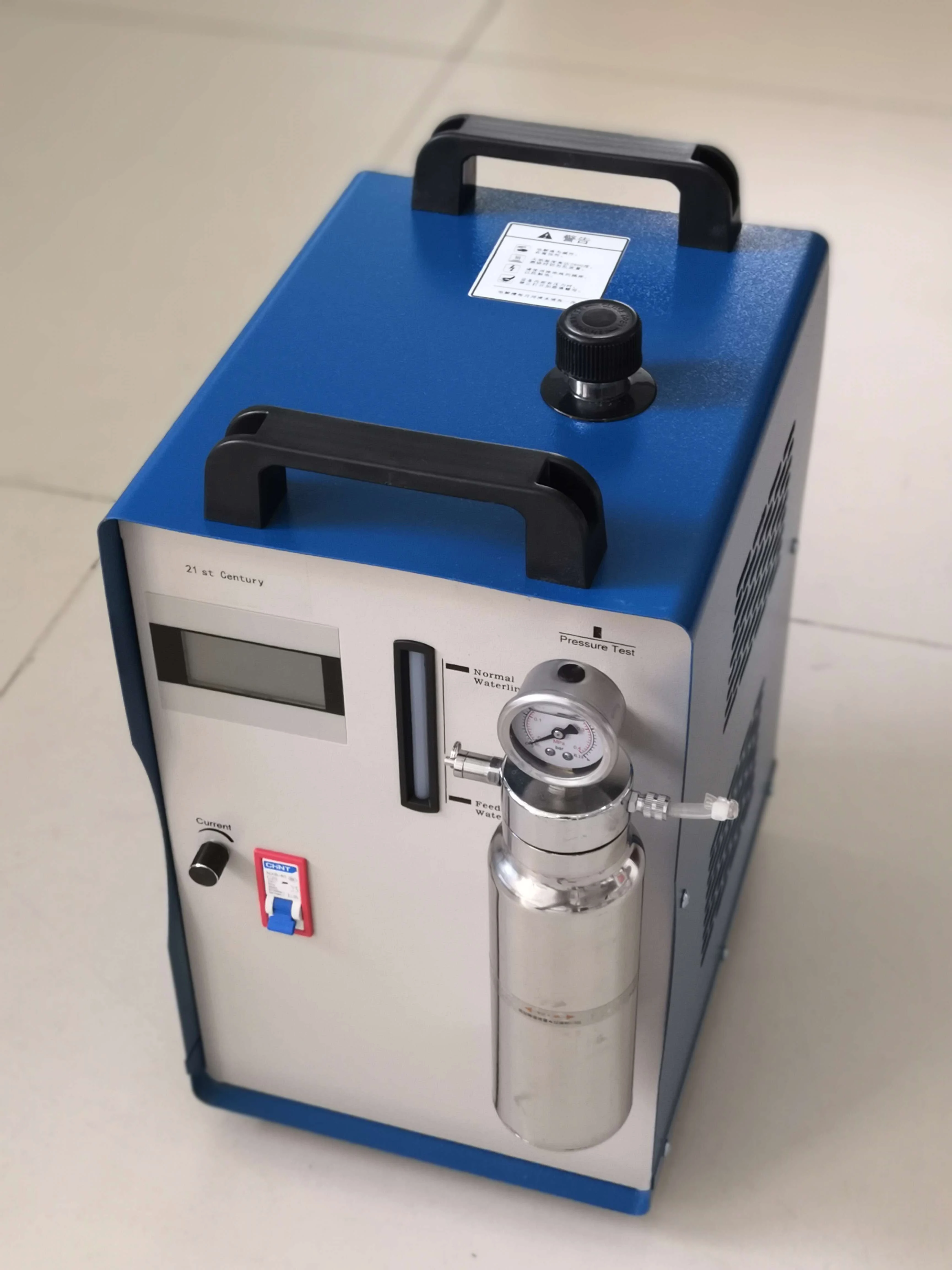 Oxygen Hydrogen Water Welder Lcd Screen Flame Polishing Equipment ...