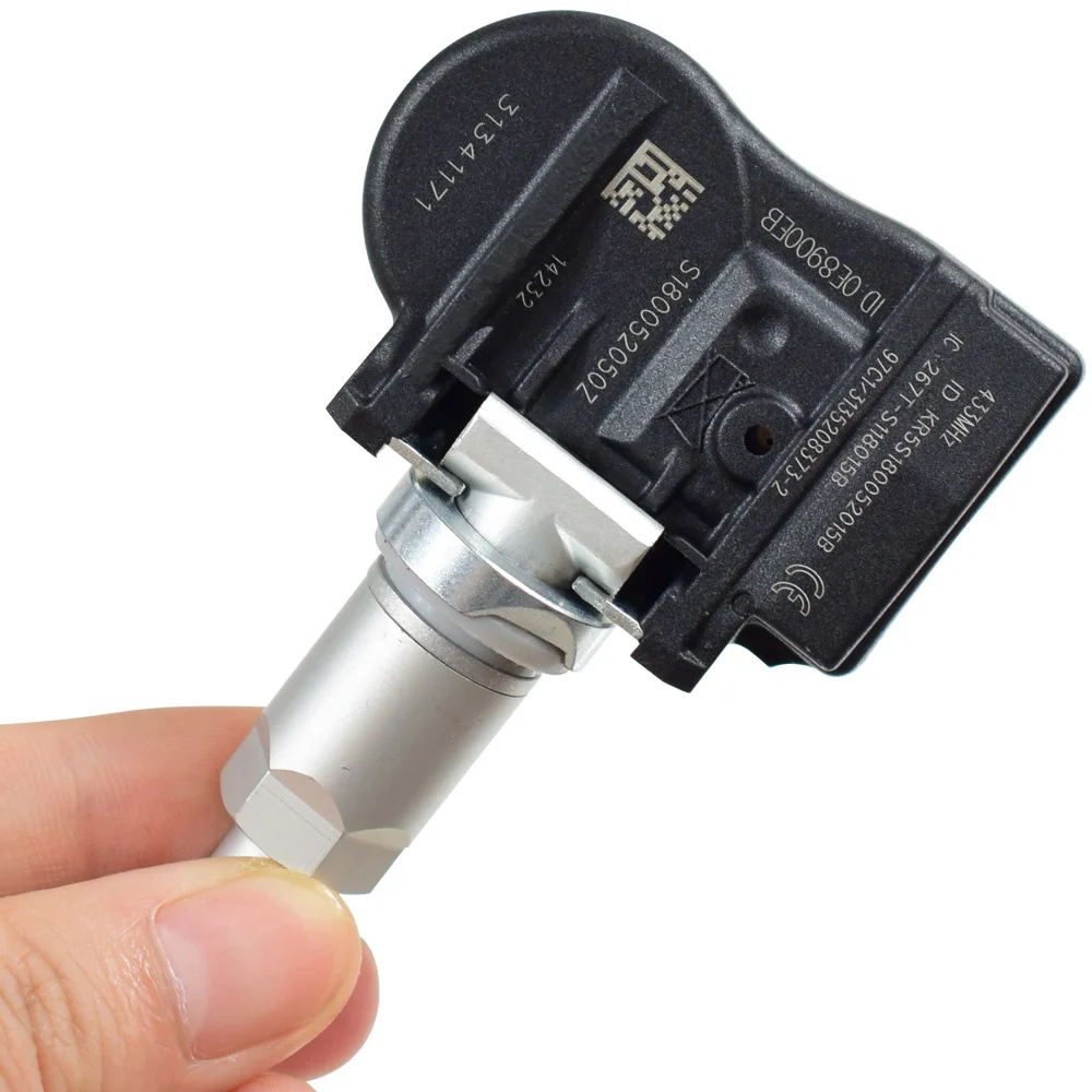 1Pcs Tire Pressure Monitor Sensor TPMS Sensor 31341171 433Mhz For Volvo ...