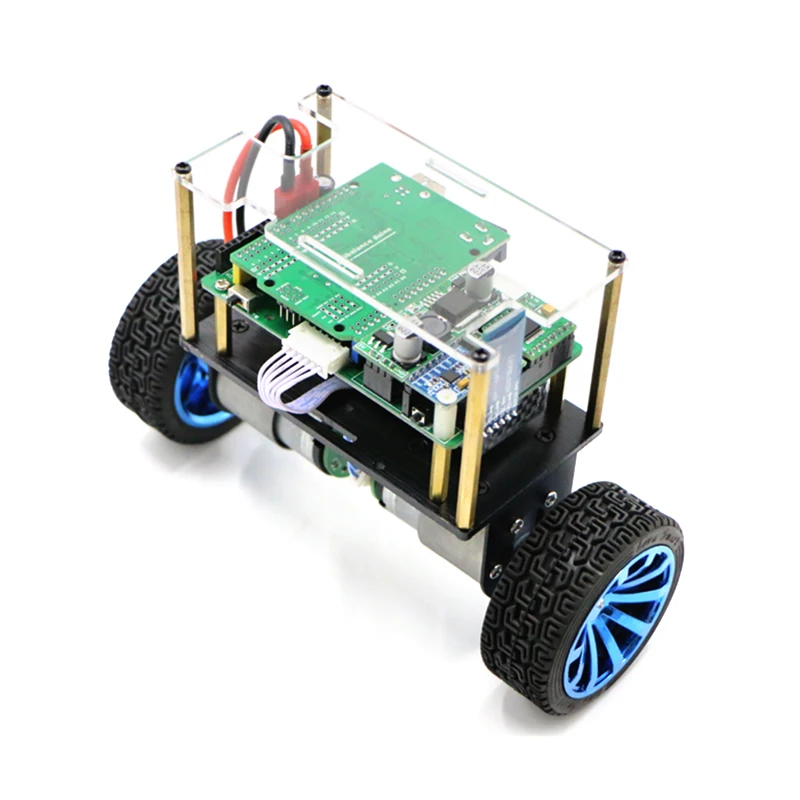 Self Balancing Cartwo Wheel Balance Car Arduino Compatible With Uno R3 ...