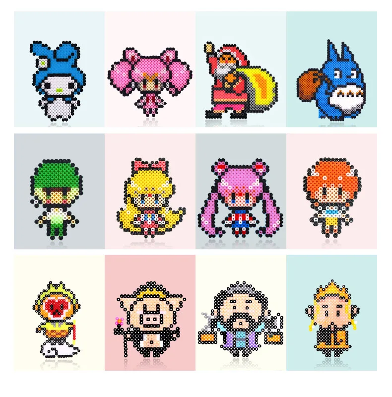 Sailor Moon Chibi Perler