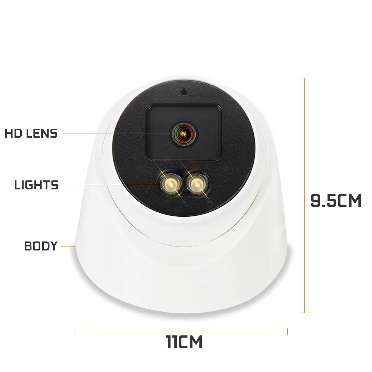 IP camera CCTV Video Waterproof Outdoor 1080P IP camera IR 30M Full ...