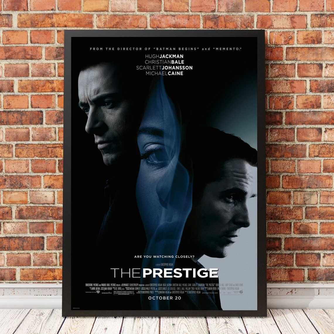 The Prestige Poster
