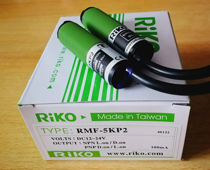 RMF 5KP2 New & Original RIKO Photoelectric Switch Sensor|Sensors ...