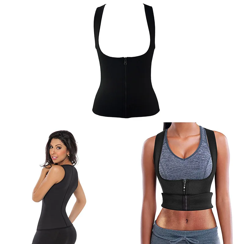 Сжигание жира неопреновый корсет живота корсет удобный женский жилет ...