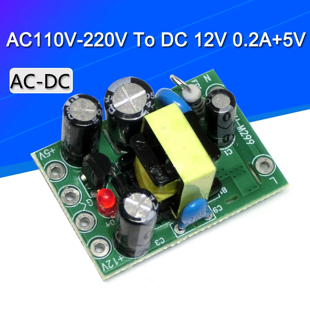 AC-DC-110-220V-Switching-power-supply-module-AC-DC-isolation-input ...