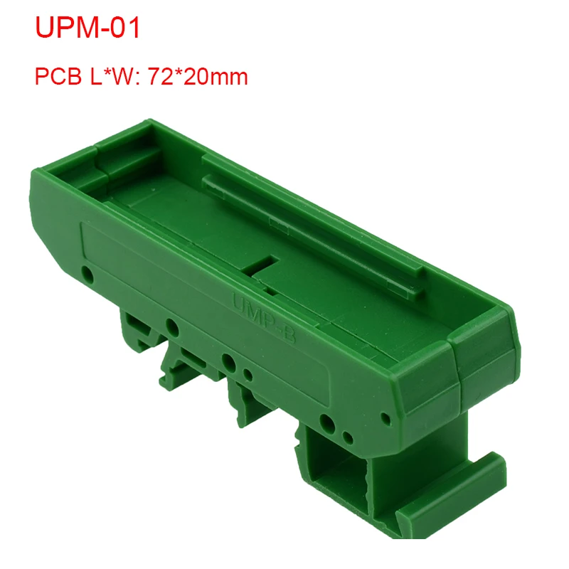 UPM-01 PCB carrier PCB bracket PCB rail mount DIN Rail Mounting Support ...