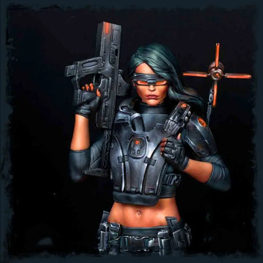 1/10 Resin Bust Building Kit - Model Building Kits - AliExpress