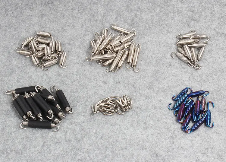 Spring-Universal-Motorcycle-spring-accessories-connecting-piece-welding ...