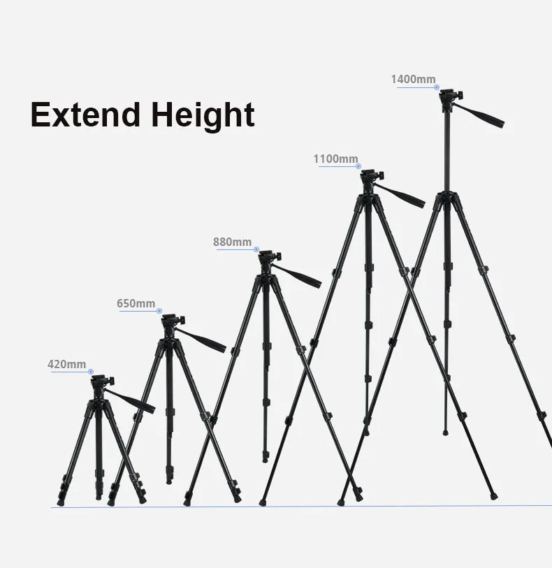 Triopo K168 tripod – Popocameras – Trusted Choice