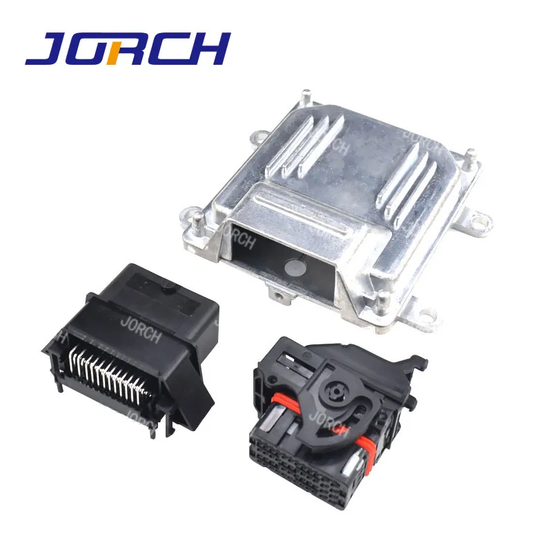 48-Pin-Way-Car-Driving-Computer-Board-ECU-Aluminum-Box-Housing-PCB ...