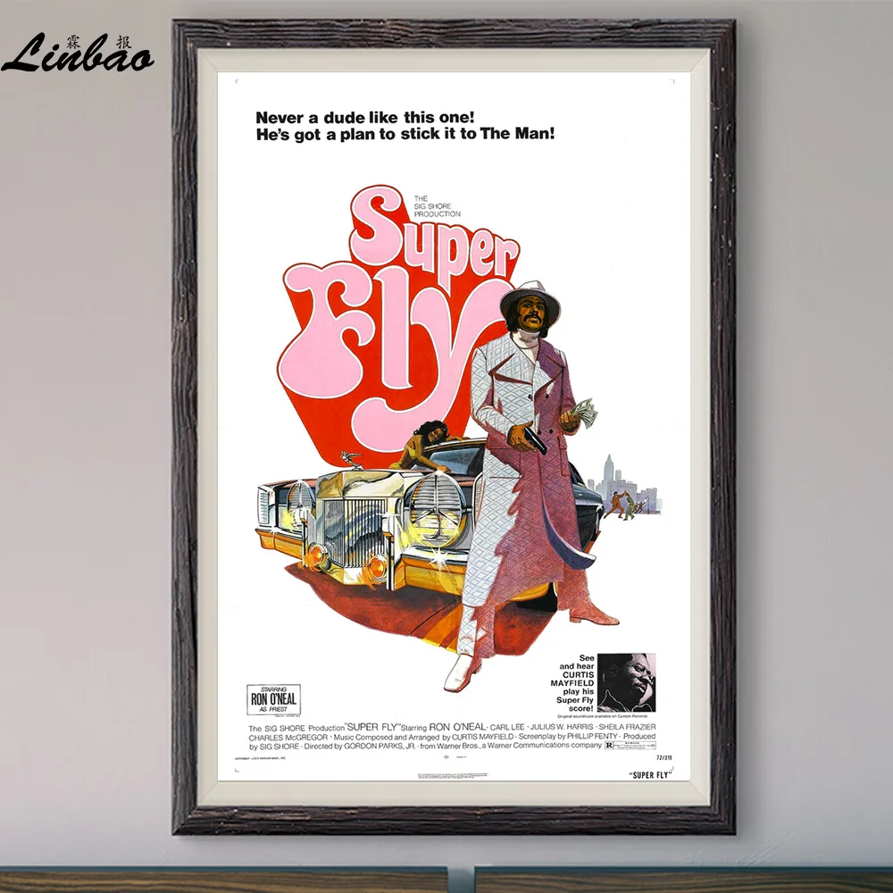 Superfly Movie Poster